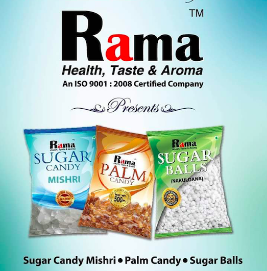 Rama Sugar – Health, Taste & Aroma